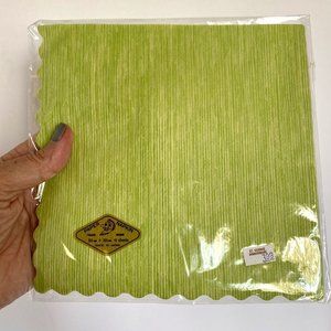 Dining | Vintage Japanese Paper Napkins Green Blue Rice Crepe Sets 15 ...